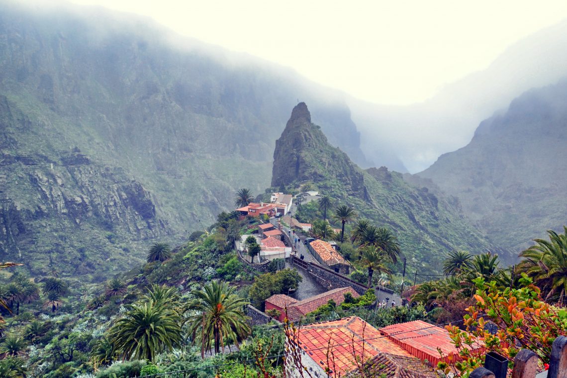 Klify Los Gigantes i wąwóz Masca - Teneryfa