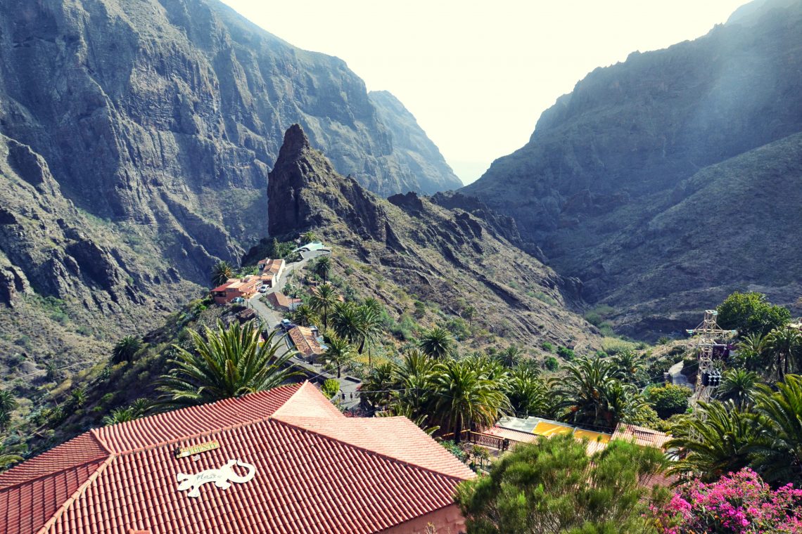 Klify Los Gigantes i wąwóz Masca - Teneryfa