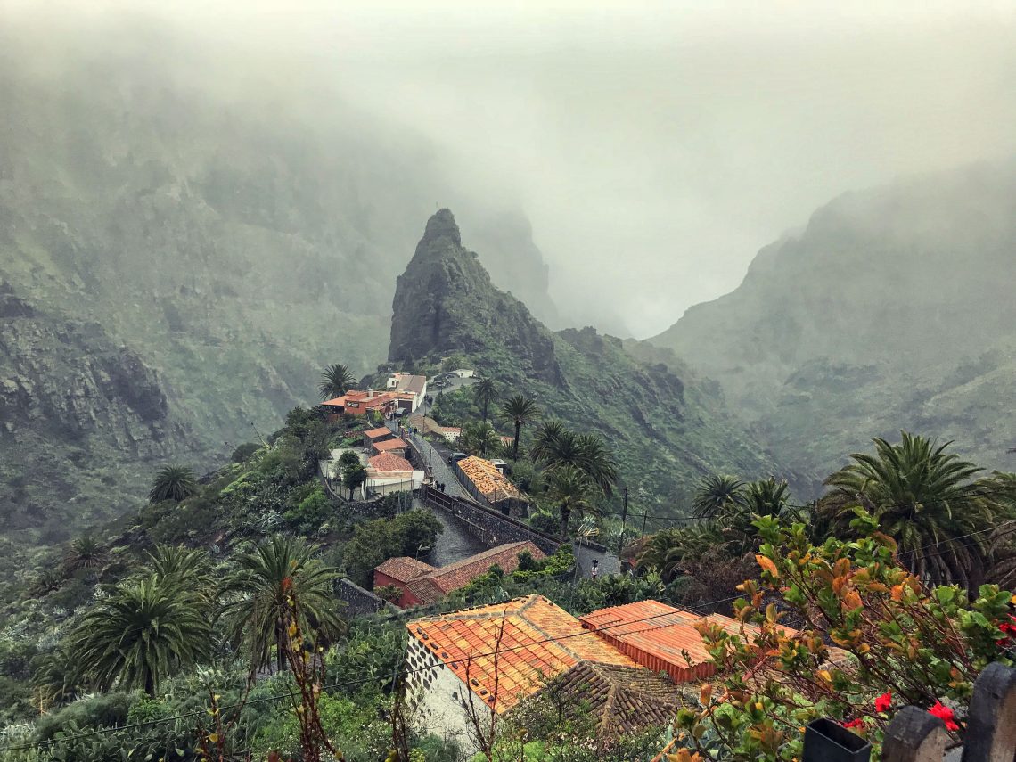 Klify Los Gigantes i wąwóz Masca - Teneryfa