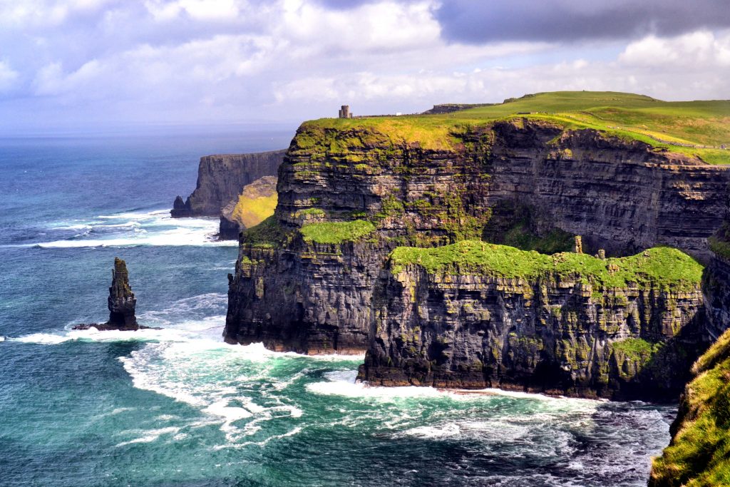 Cliffs of Moher - The most famous cliffs in Ireland