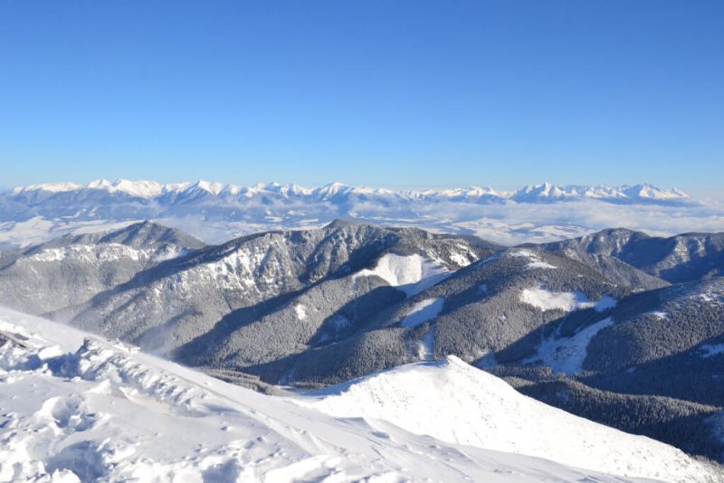 Jasna Ski Resort - Chopok - Skiing in Slovakia