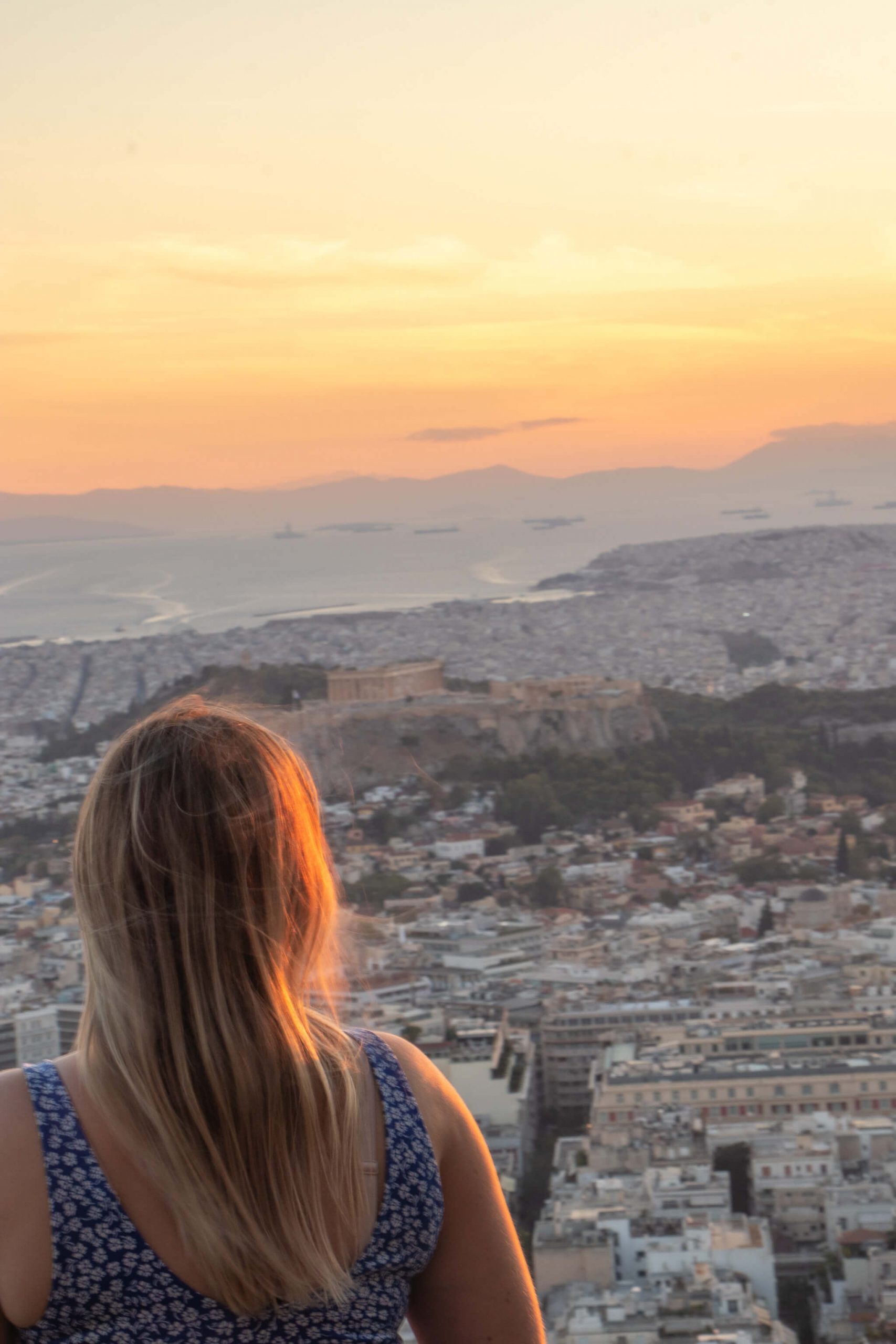4 best viewpoints in Athens - Greece