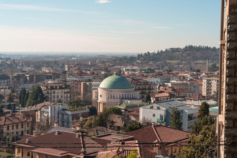 What to see in Bergamo and where to eat in Bergamo - Italy