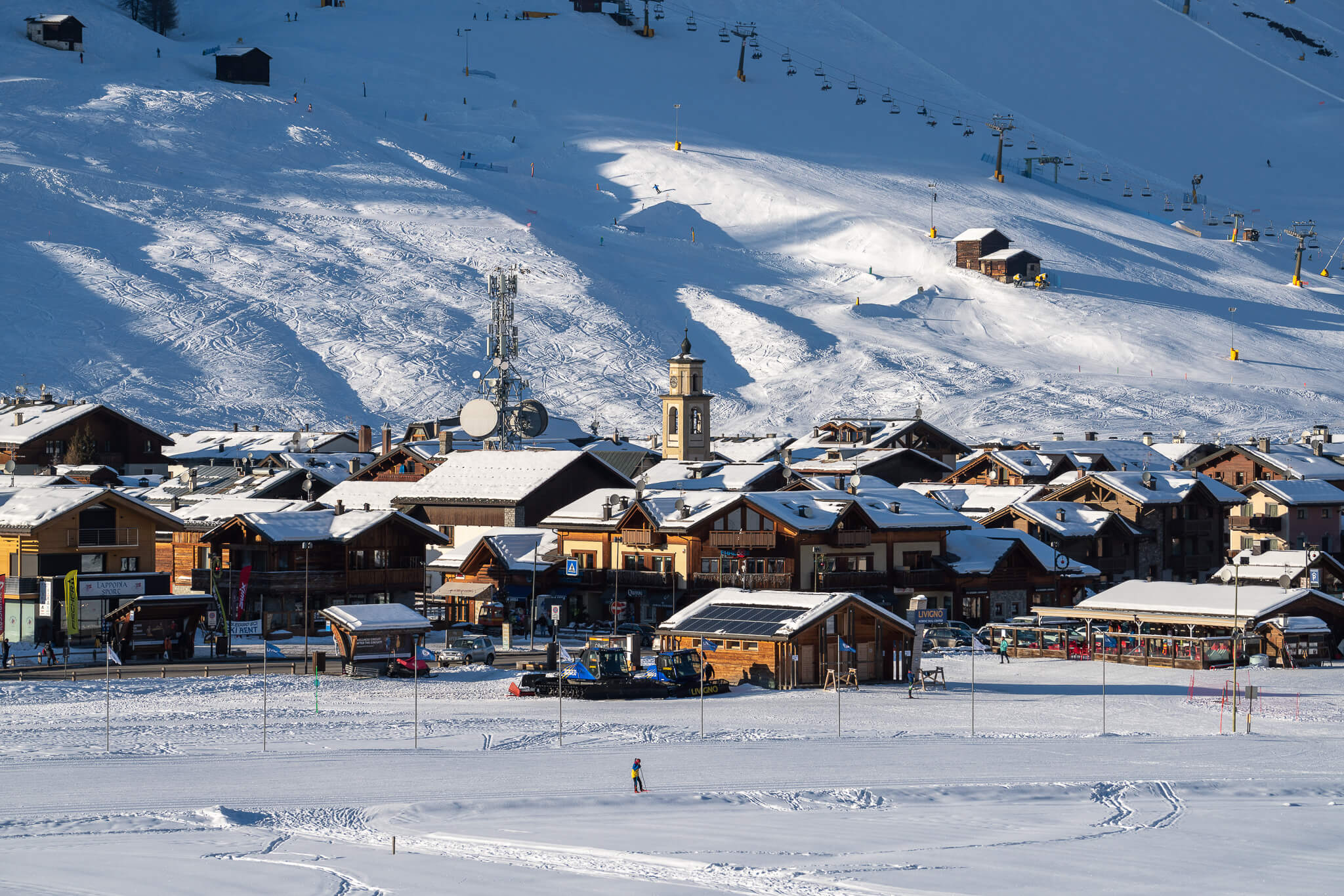 Winter in Livigno - Ski resort in Livigno - Italy