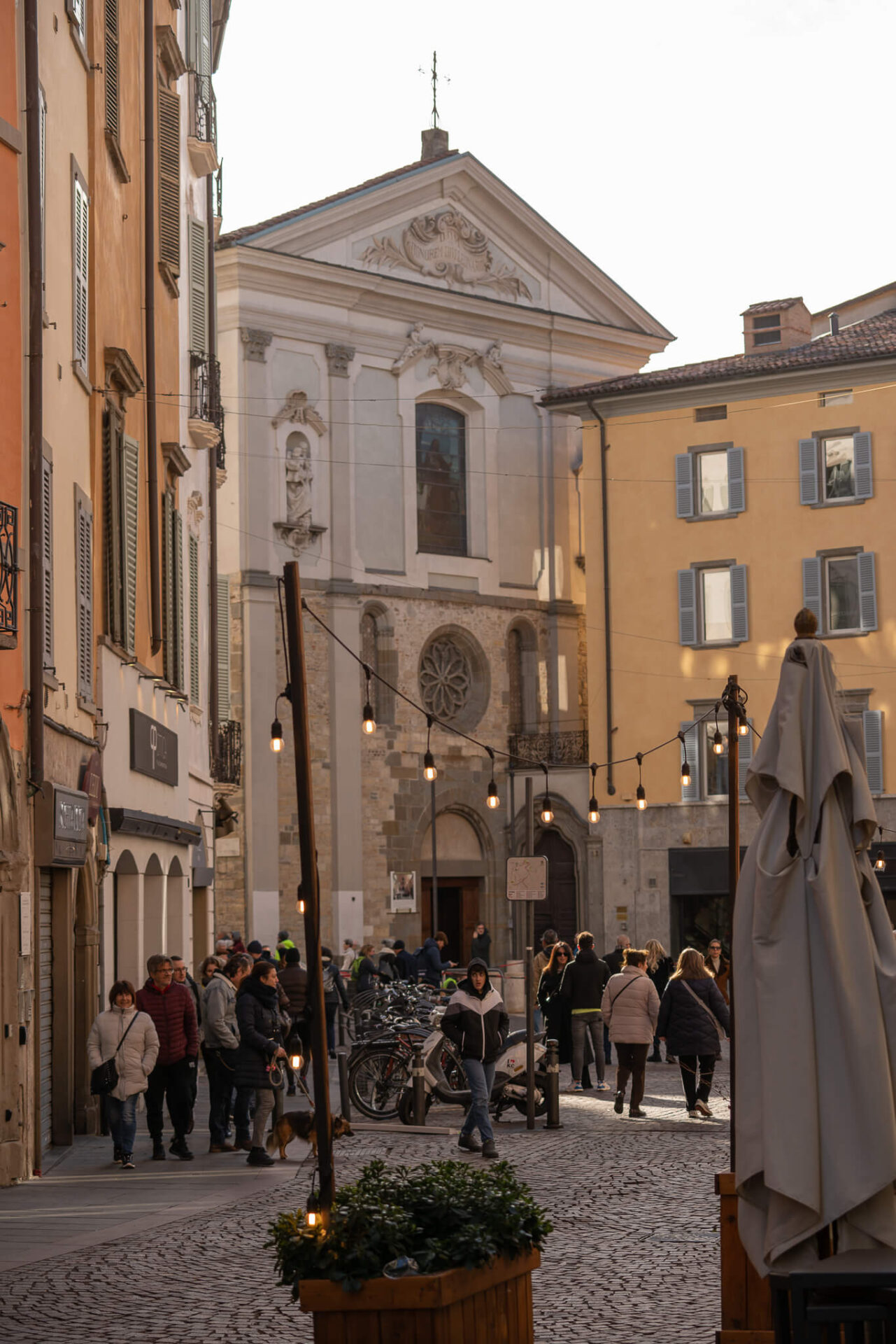 What to see in Bergamo and where to eat in Bergamo - Italy